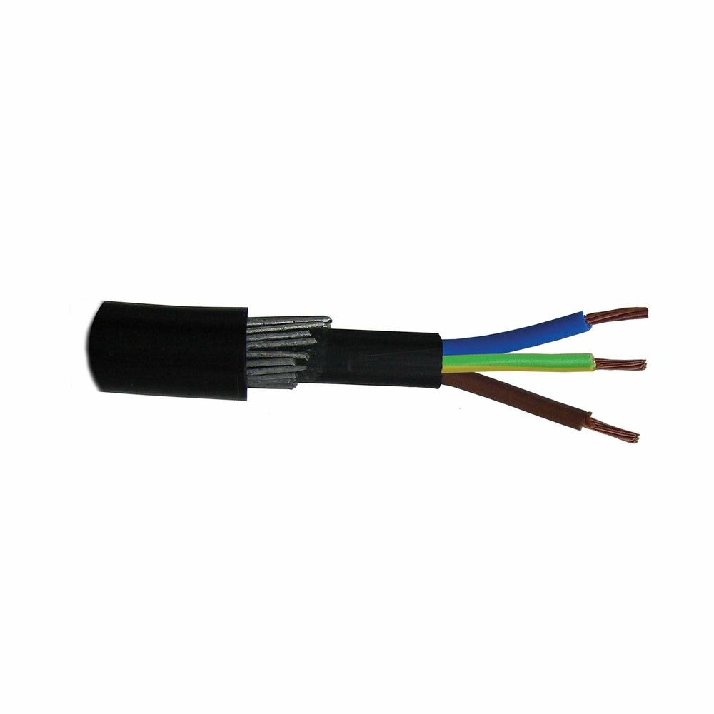 3 Core SWA BS5467 - 25mm (single phase colours) - Cableland